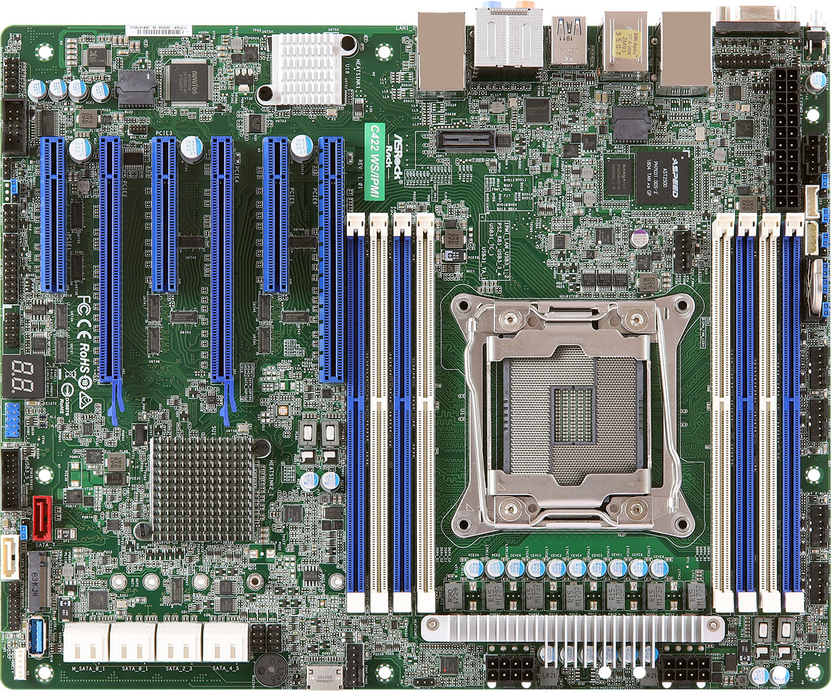 » Product Categories » Workstation Motherboards